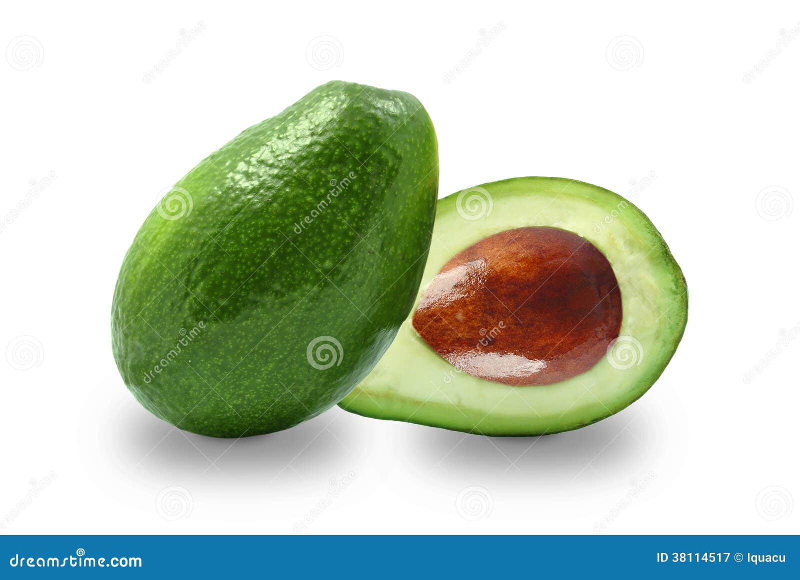 Avocado stock image. Image of food, isolated, exotic - 38114517