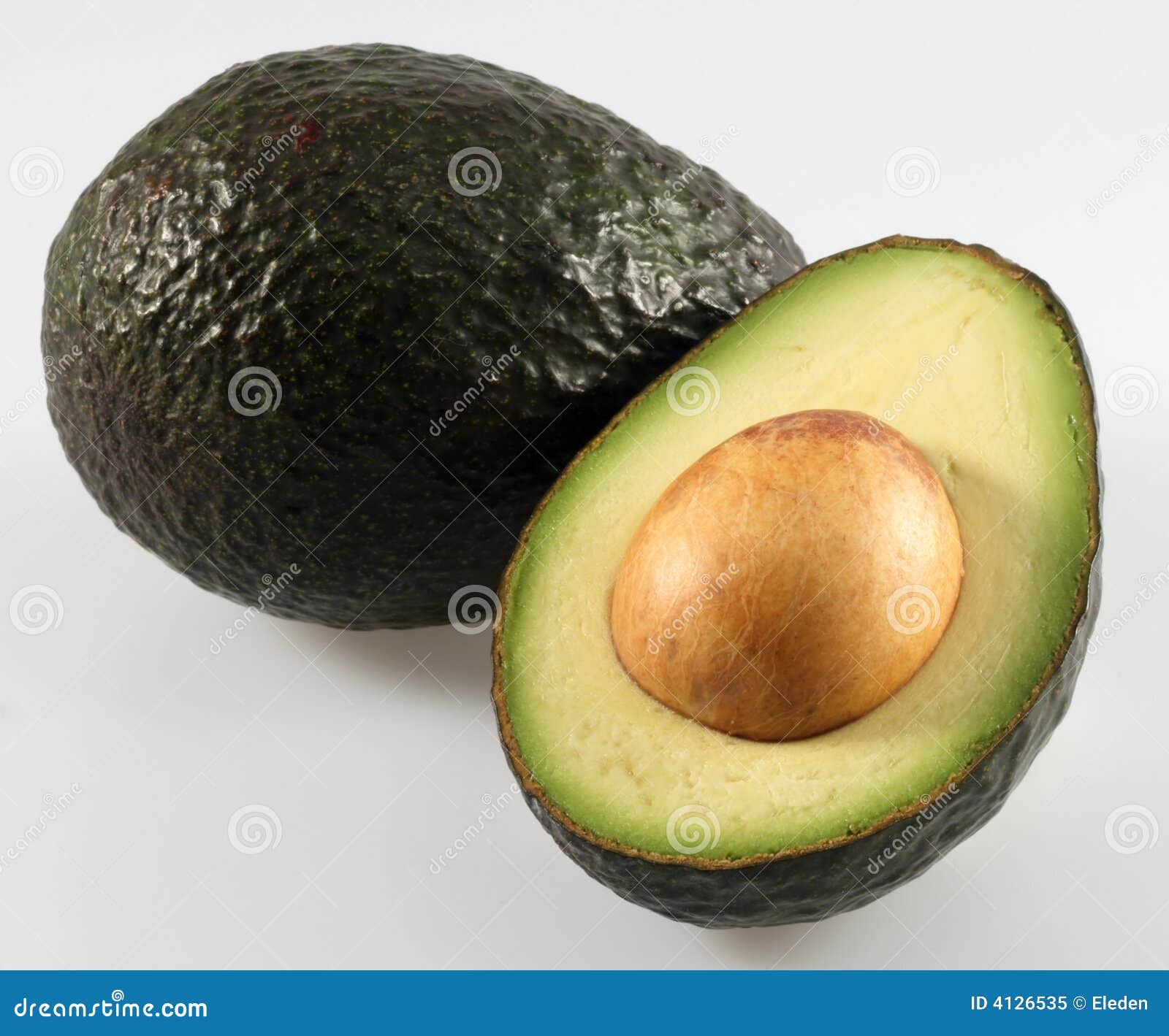 Avocado stock image. Image of healthy, fresh, food, avocado - 4126535