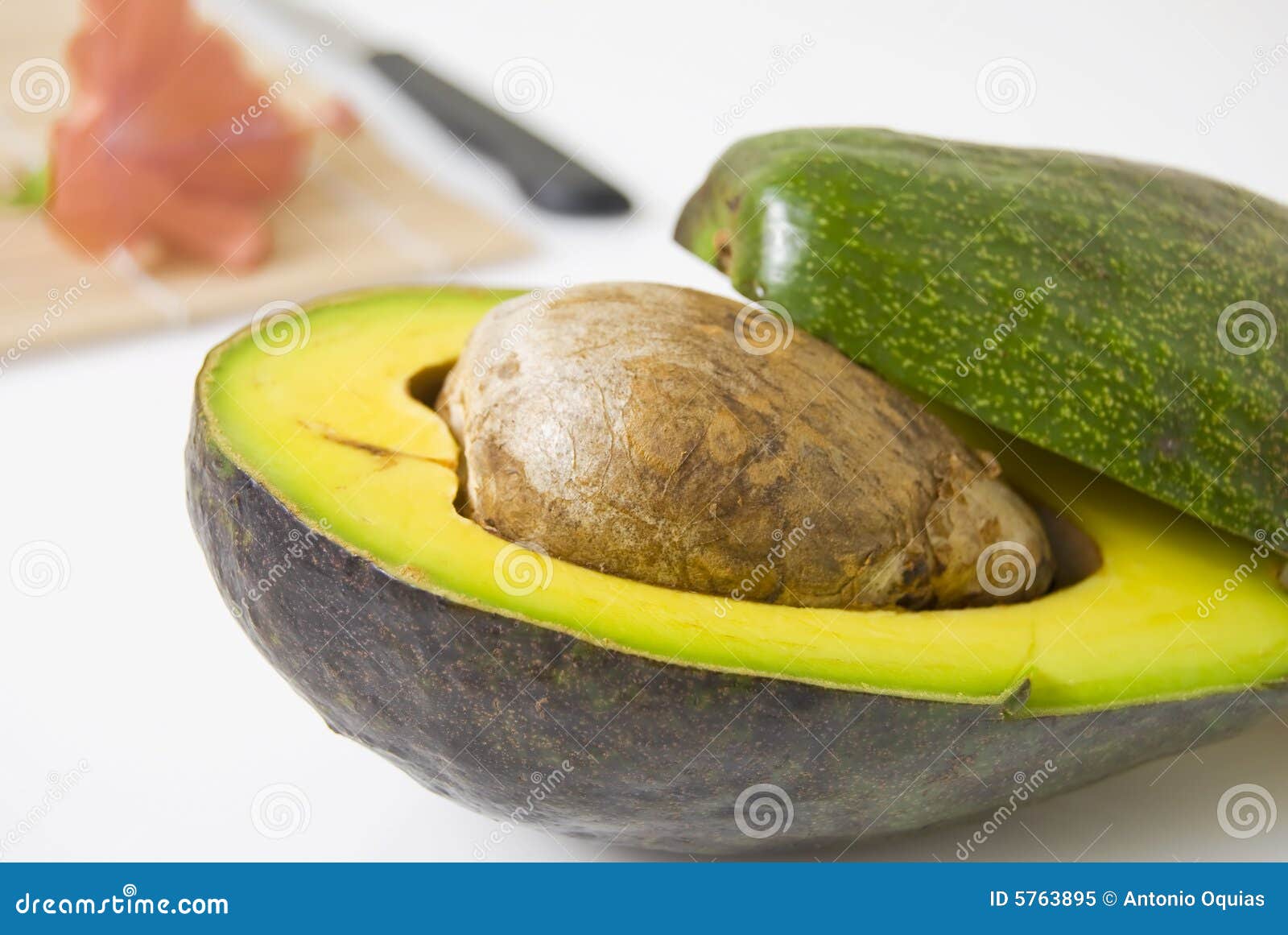 Avocado stock image. Image of appetite, avocado, organic - 5763895