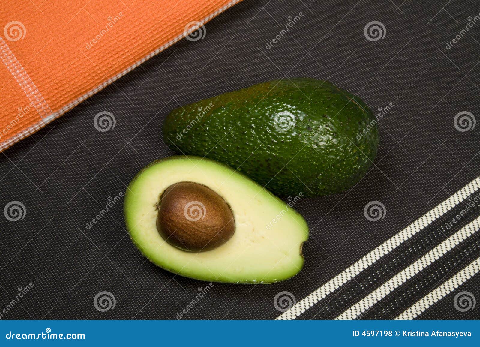 Avocado Background stock photo. Image of cutting, cotton - 4597198