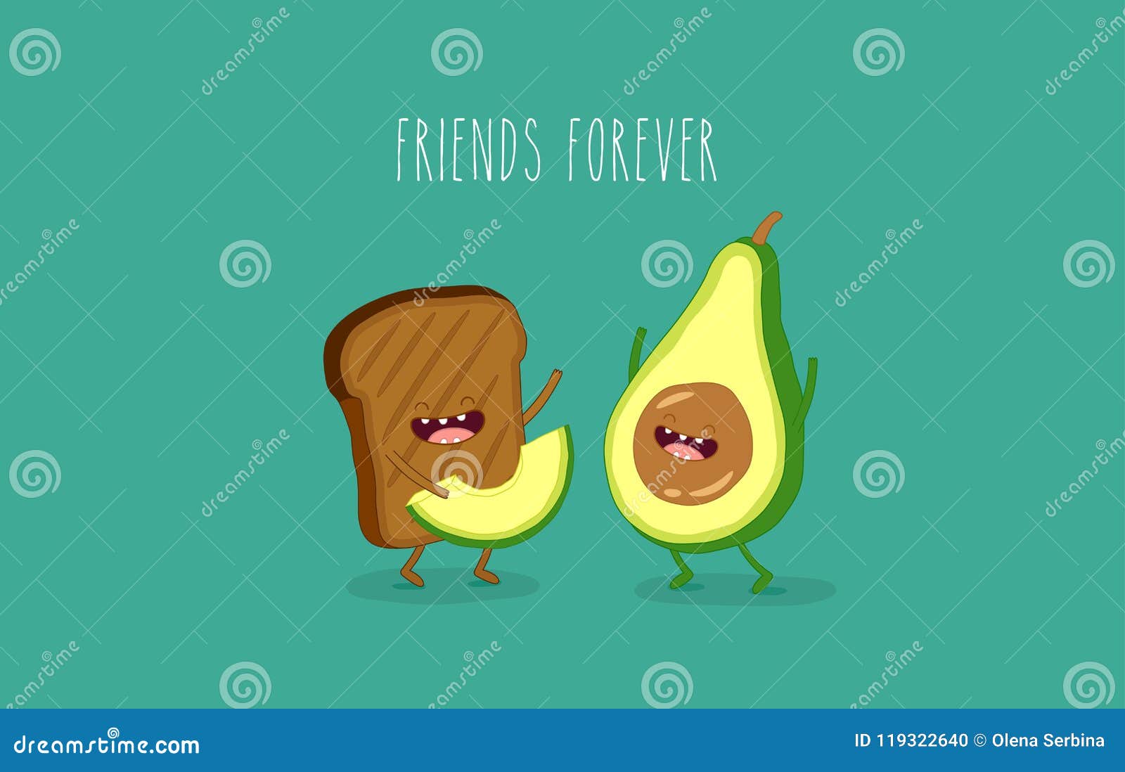 Multigrain Bread Outline Shape Cartoon Vector | CartoonDealer.com ...
