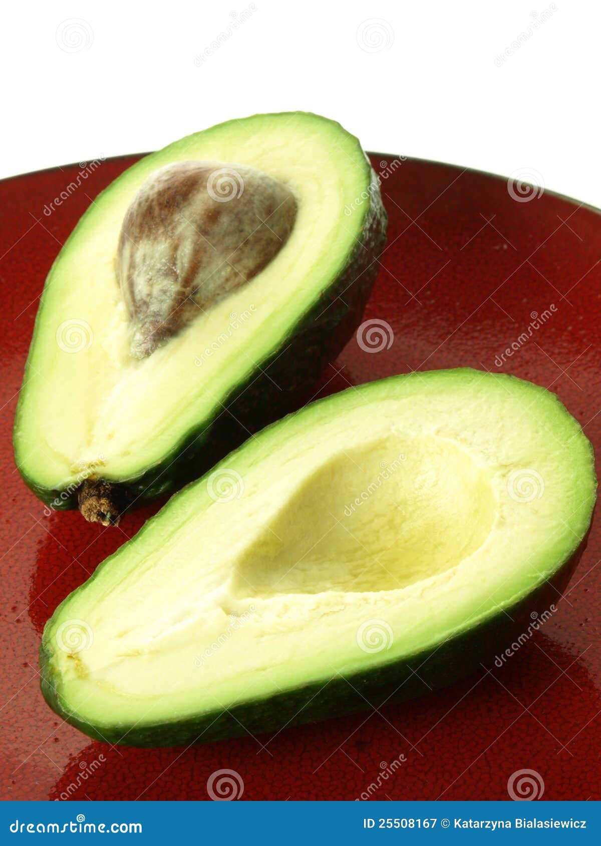 Avocado in closeup stock image. Image of health, vitamins - 25508167