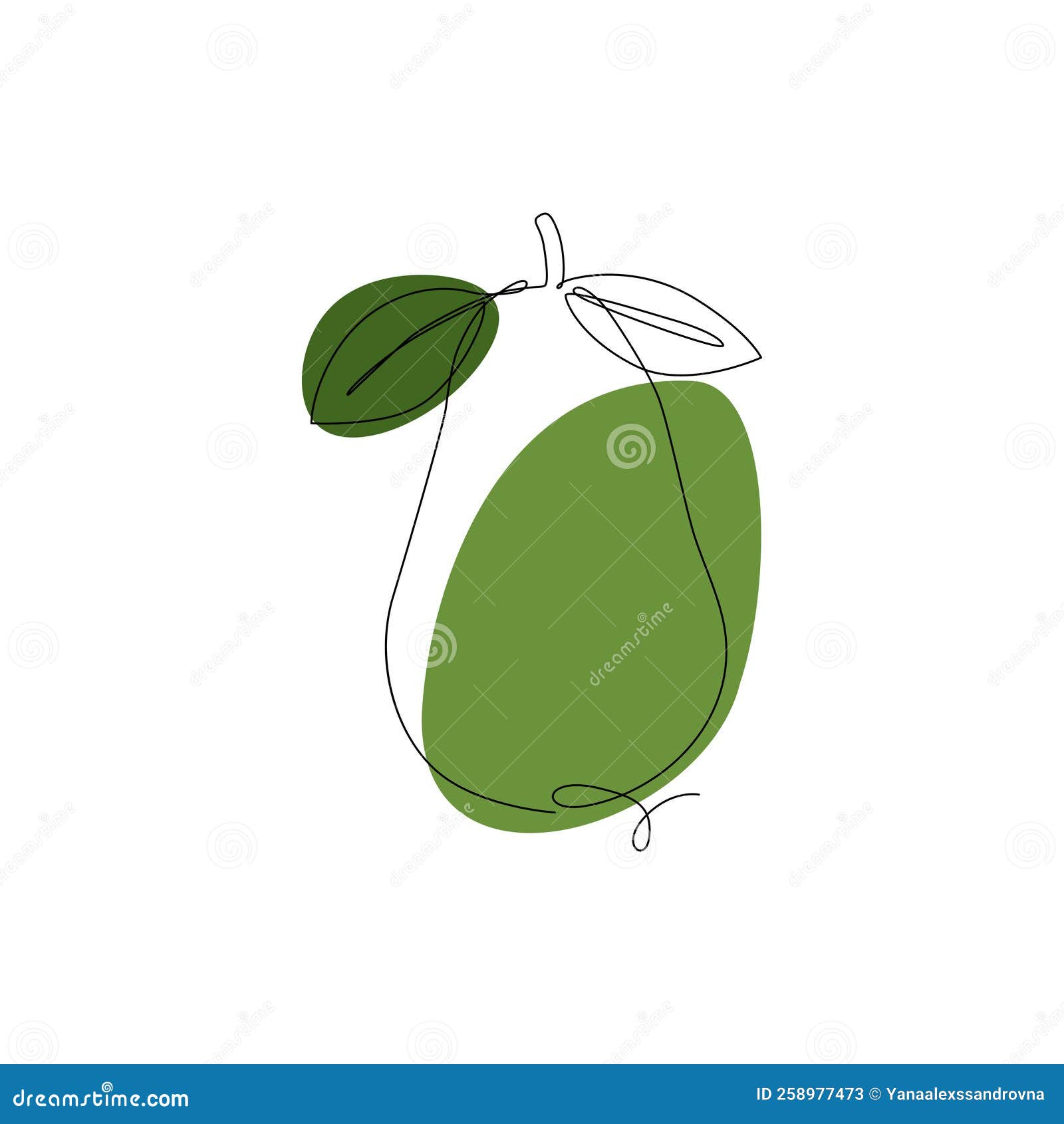Avocado Continuous One Line Drawing. Hand Drawn Linear Avocado on White ... Avocado Continuous One Line Drawing. Hand Drawn Linear Avocado on White ...