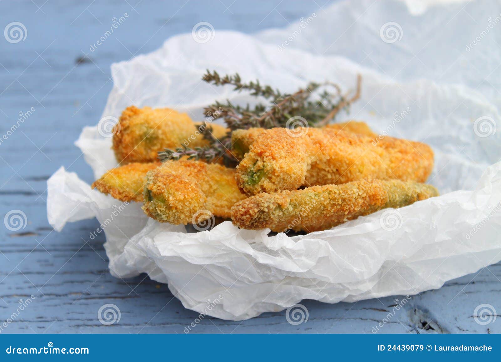 Avocado Crispy Sticks stock image. Image of delicious - 24439079