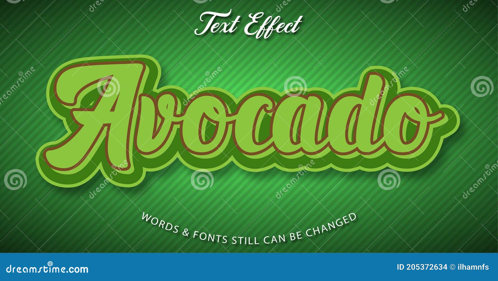 Editable Avocado Nutrition Facts Label Template Design, Avocado ...