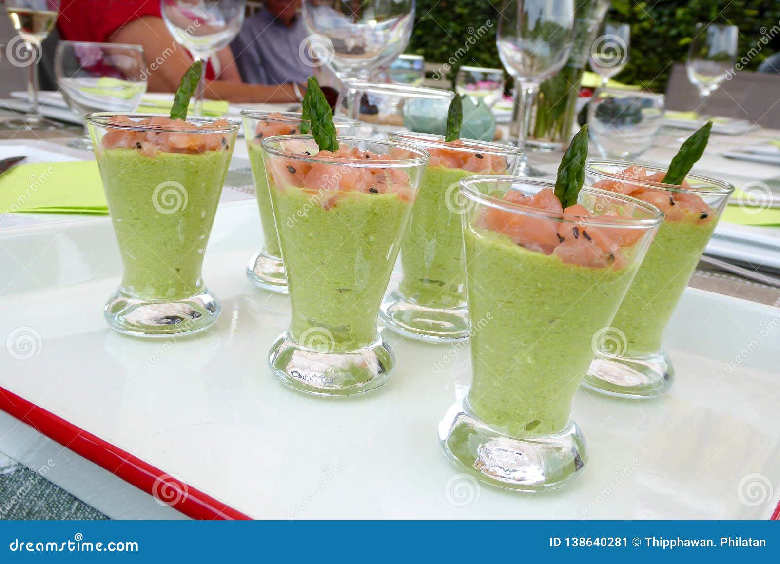 Avocado Finger Food for Party Stock Image - Image of ritif, gourmet ...