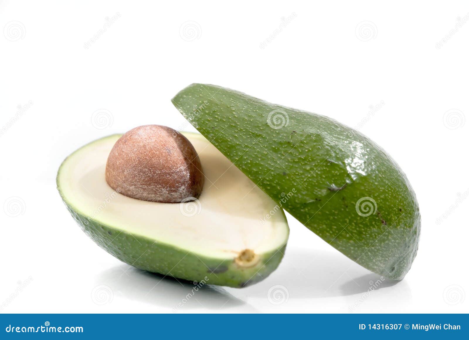 Avocado Fruit stock image. Image of brown, organic, isolated - 14316307