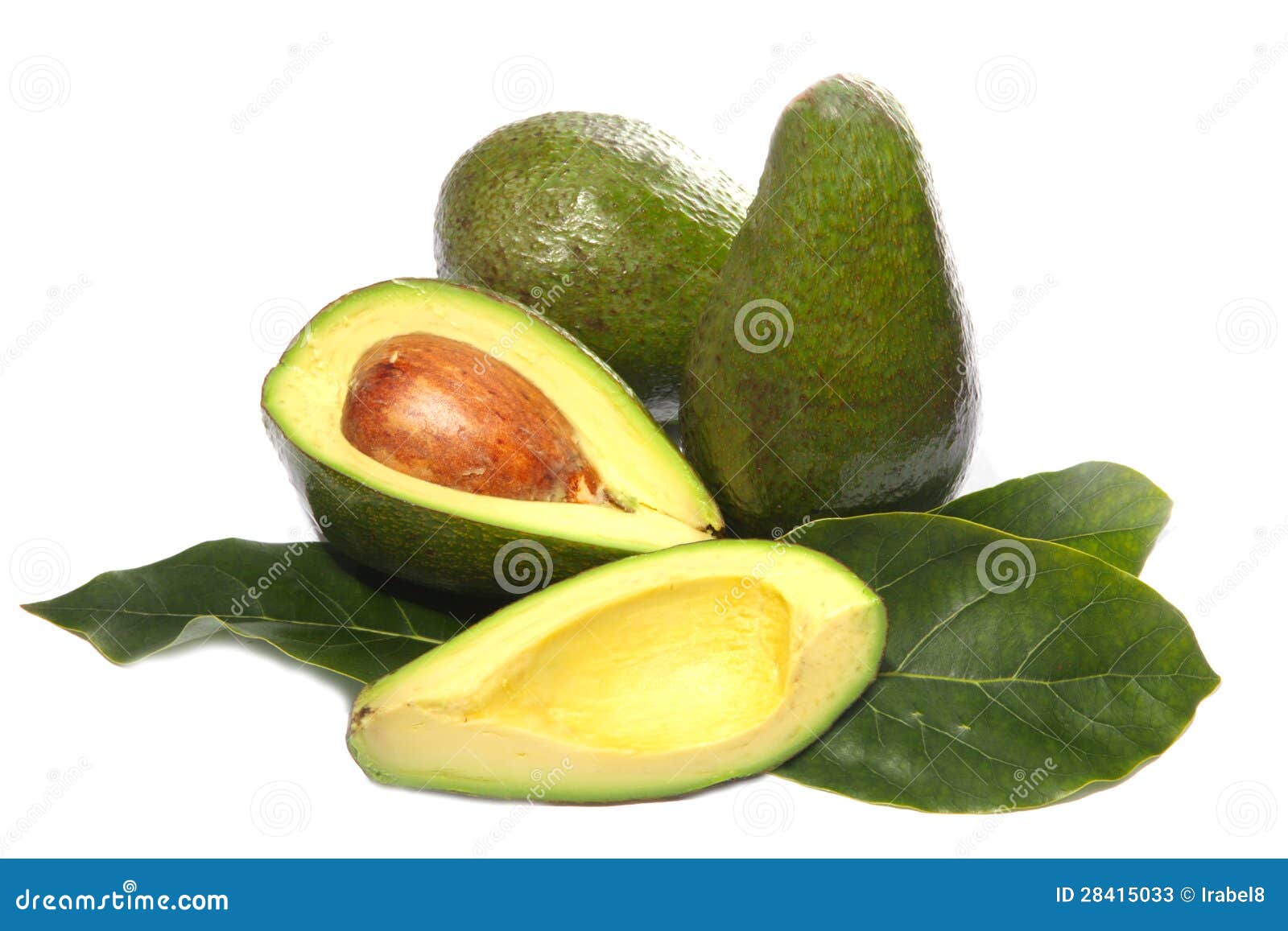 Avocado fruit stock image. Image of food, catering, halved - 28415033