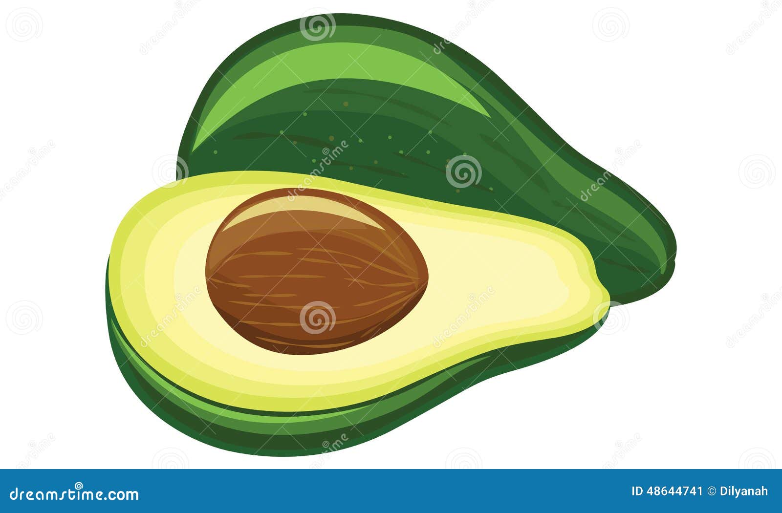 Avocado Cartoons, Illustrations & Vector Stock Images - 190201 Pictures ...