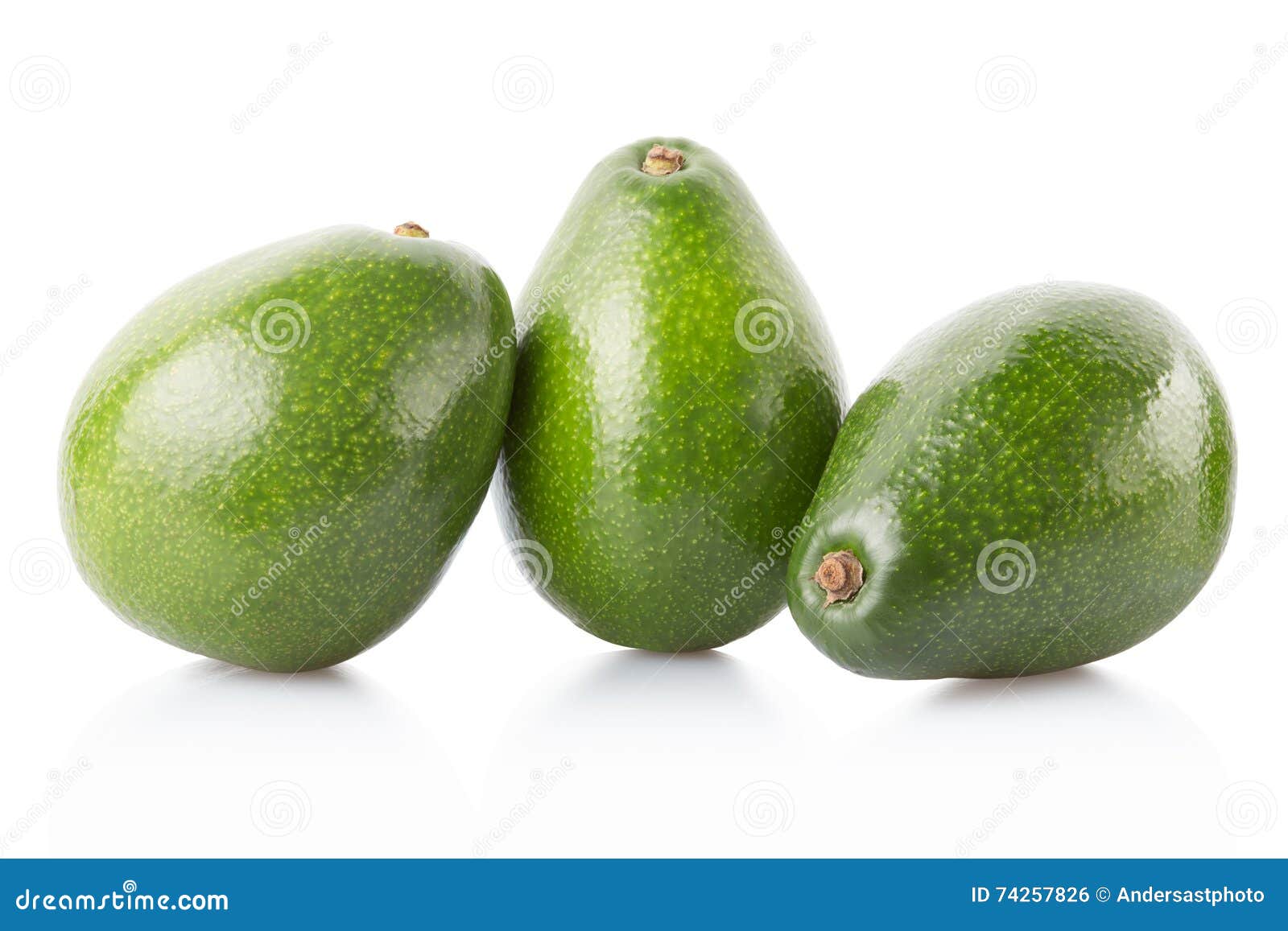 Avocado Fruits, Small Avocados Growing On Tree In Tropes, Rarotonga ...