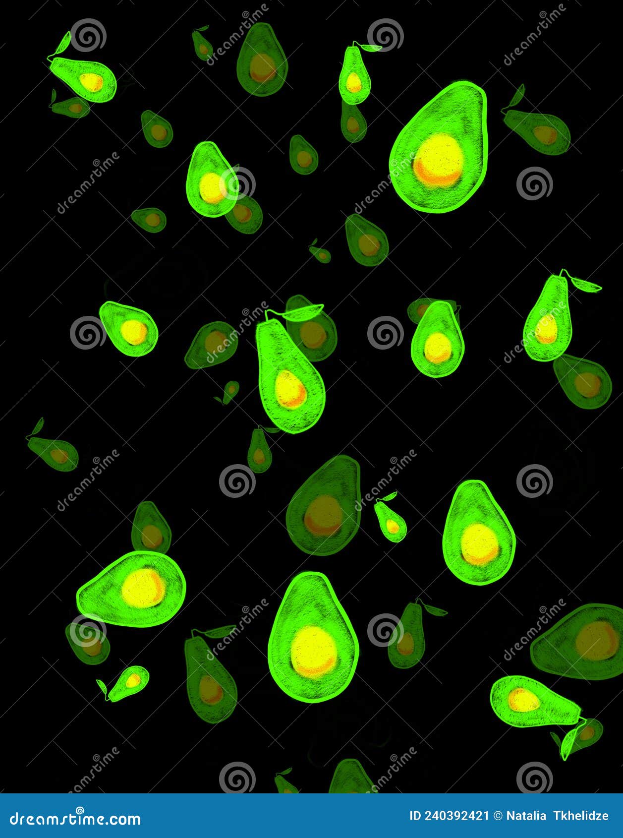 Avocado green texture stock illustration. Illustration of light - 240392421