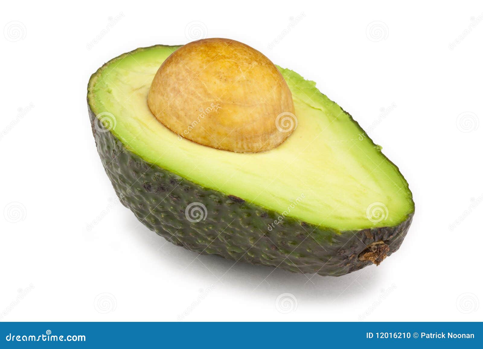 Avocado Half stock photo. Image of round, mushy, yummy - 12016210