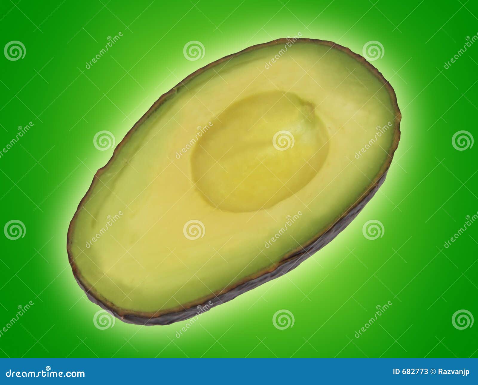 Avocado half stock image. Image of avocado, object, healthy - 682773