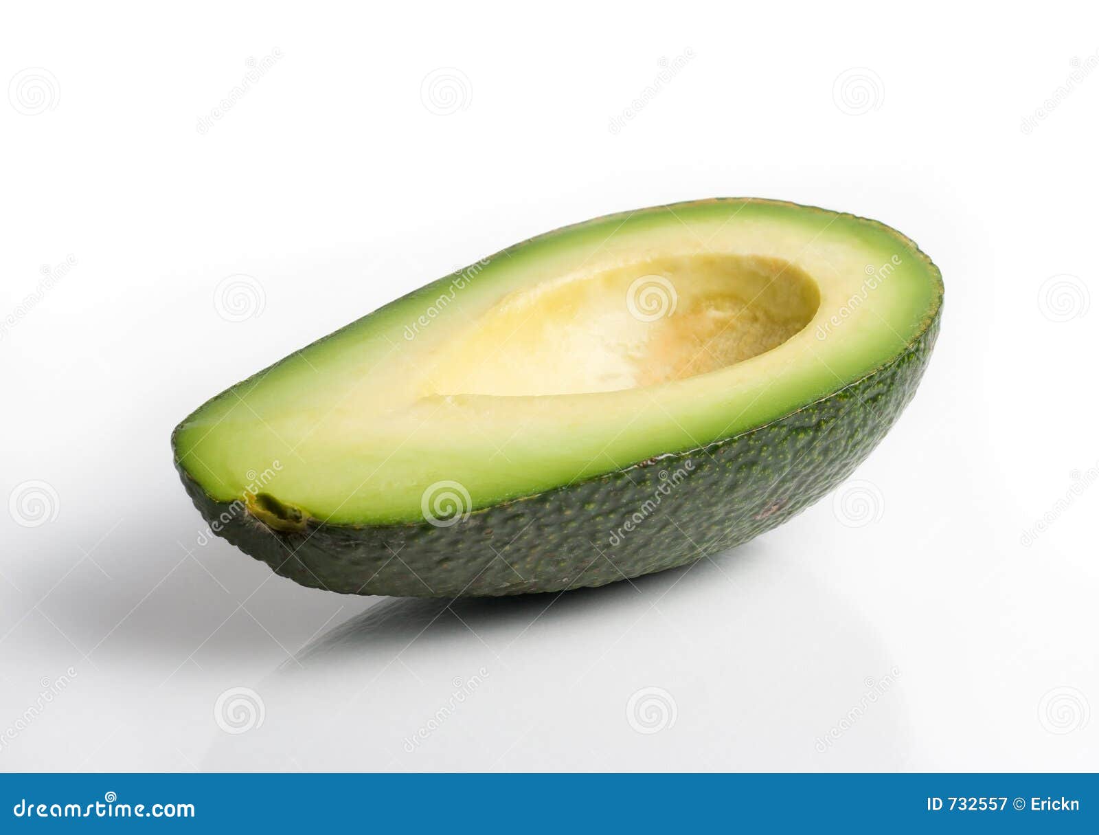 Avocado Half Royalty Free Stock Photography - Image: 732557