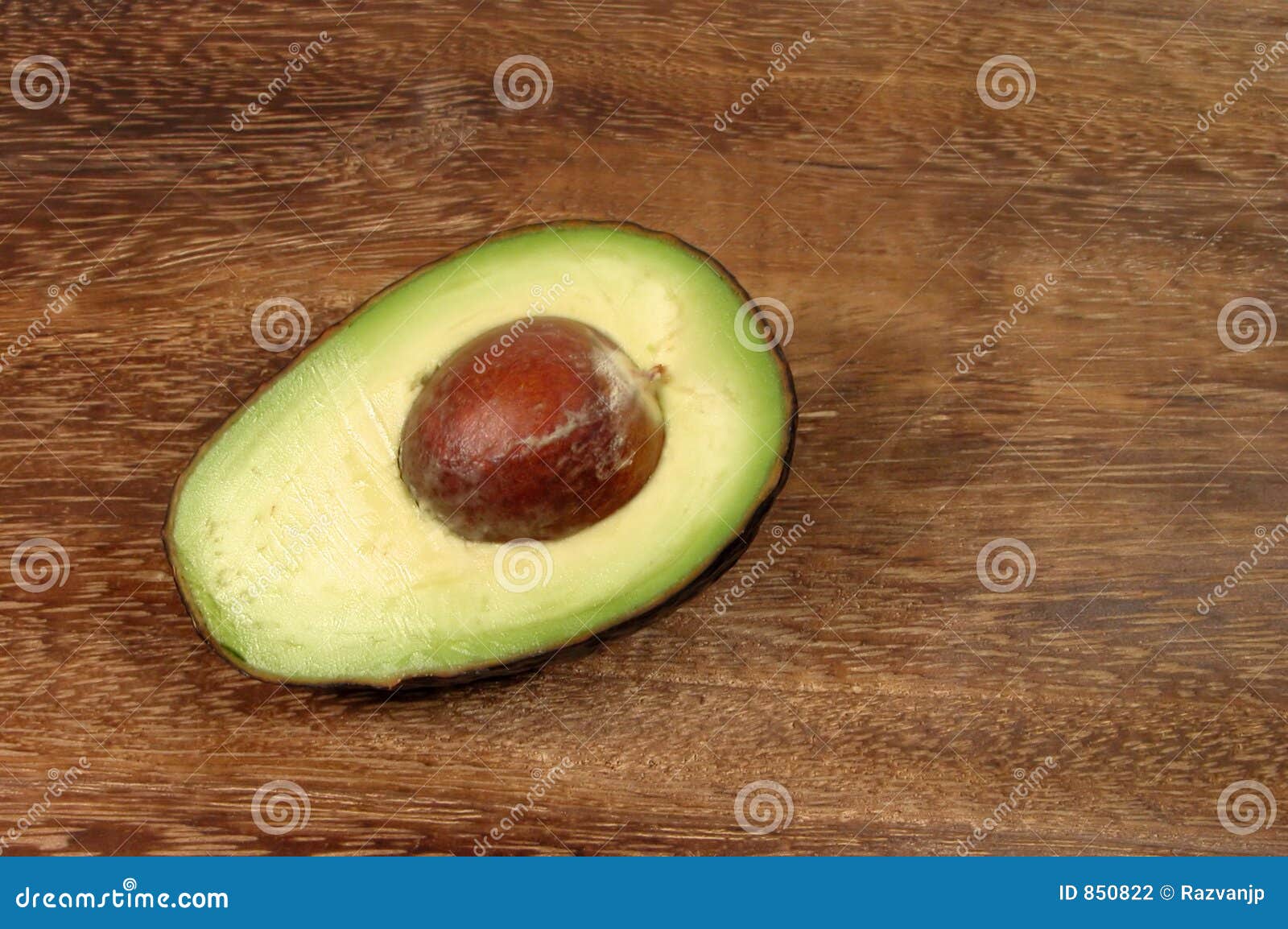 Avocado Half Picture. Image: 850822