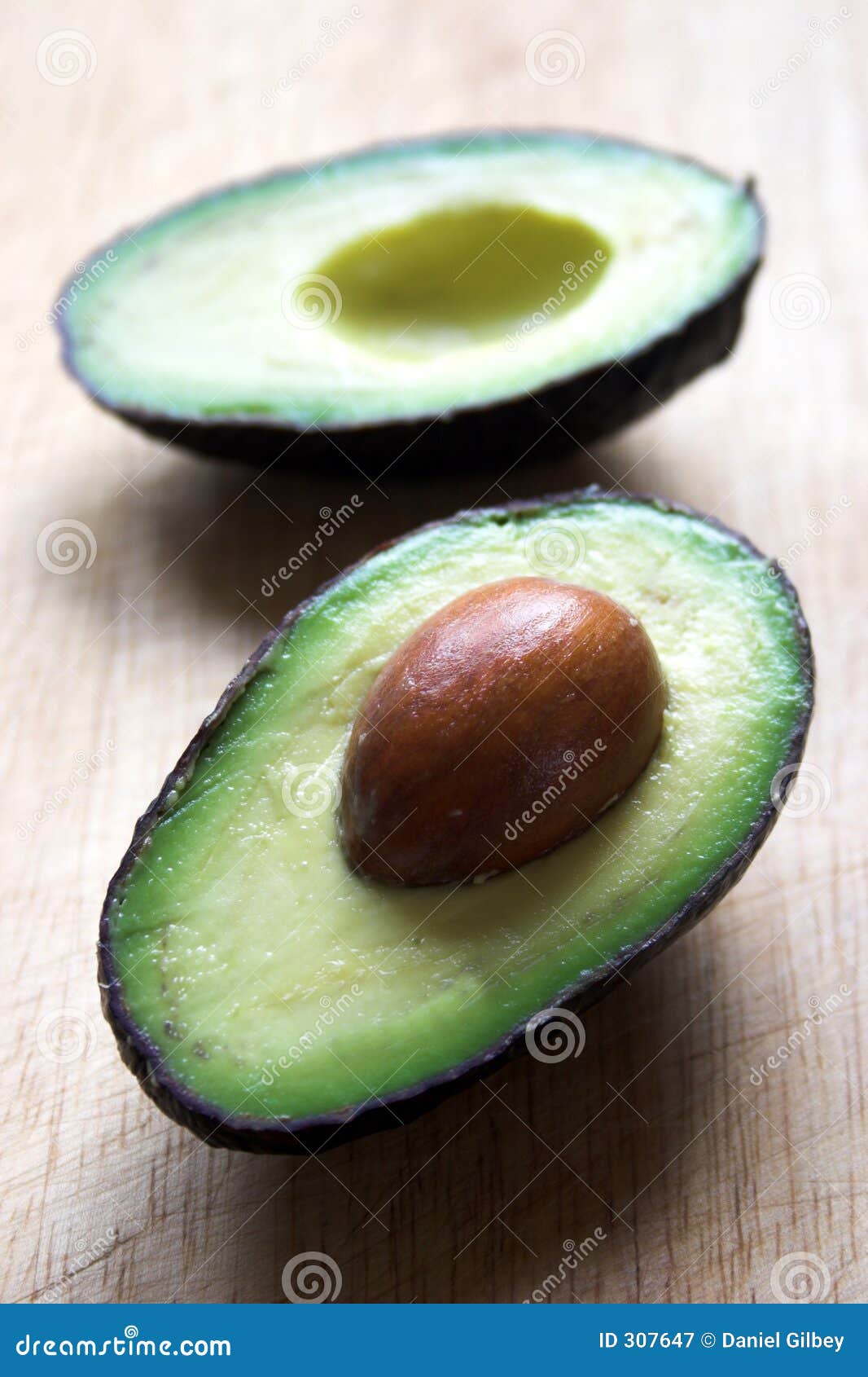 Avocado halves stock image. Image of loss, diet, vitamins - 307647