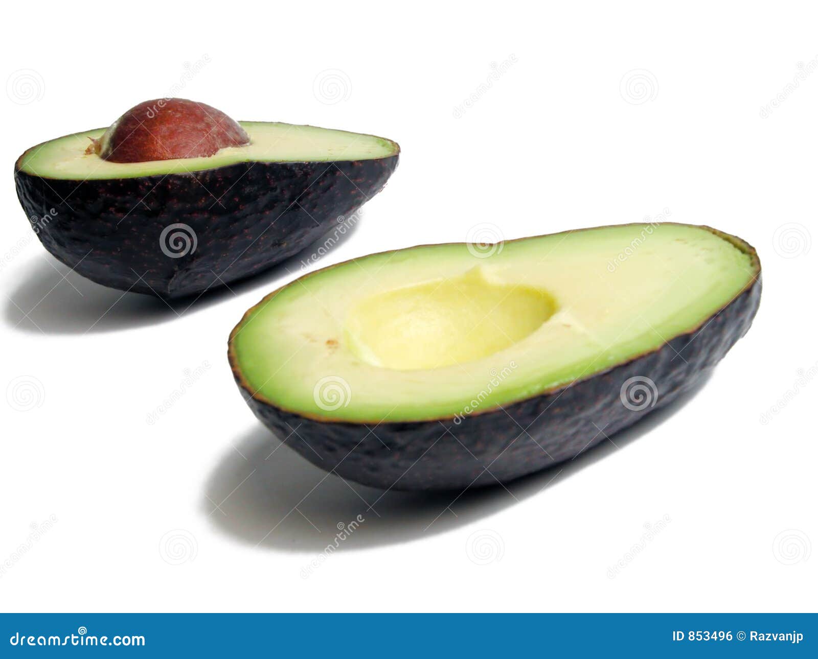 Avocado halves stock photo. Image of diet, nutritional - 853496