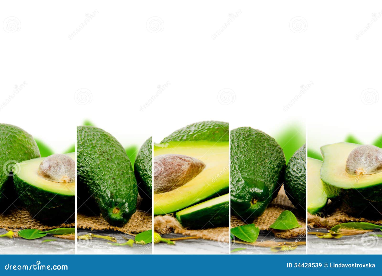 Avocado mix stock image. Image of assortment, diet, brown - 54428539
