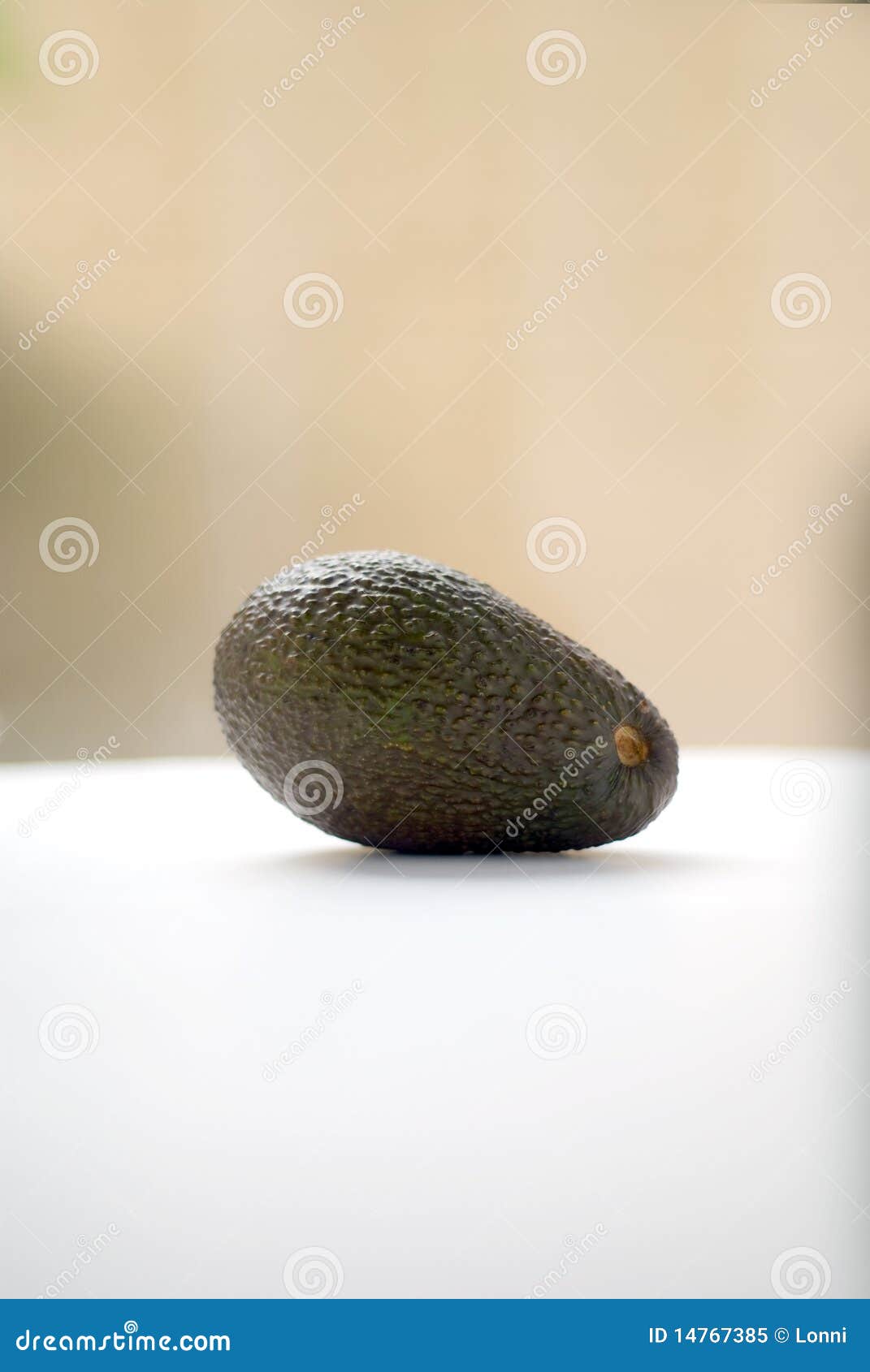 Avocado in natural light stock image. Image of hass, avocado - 14767385