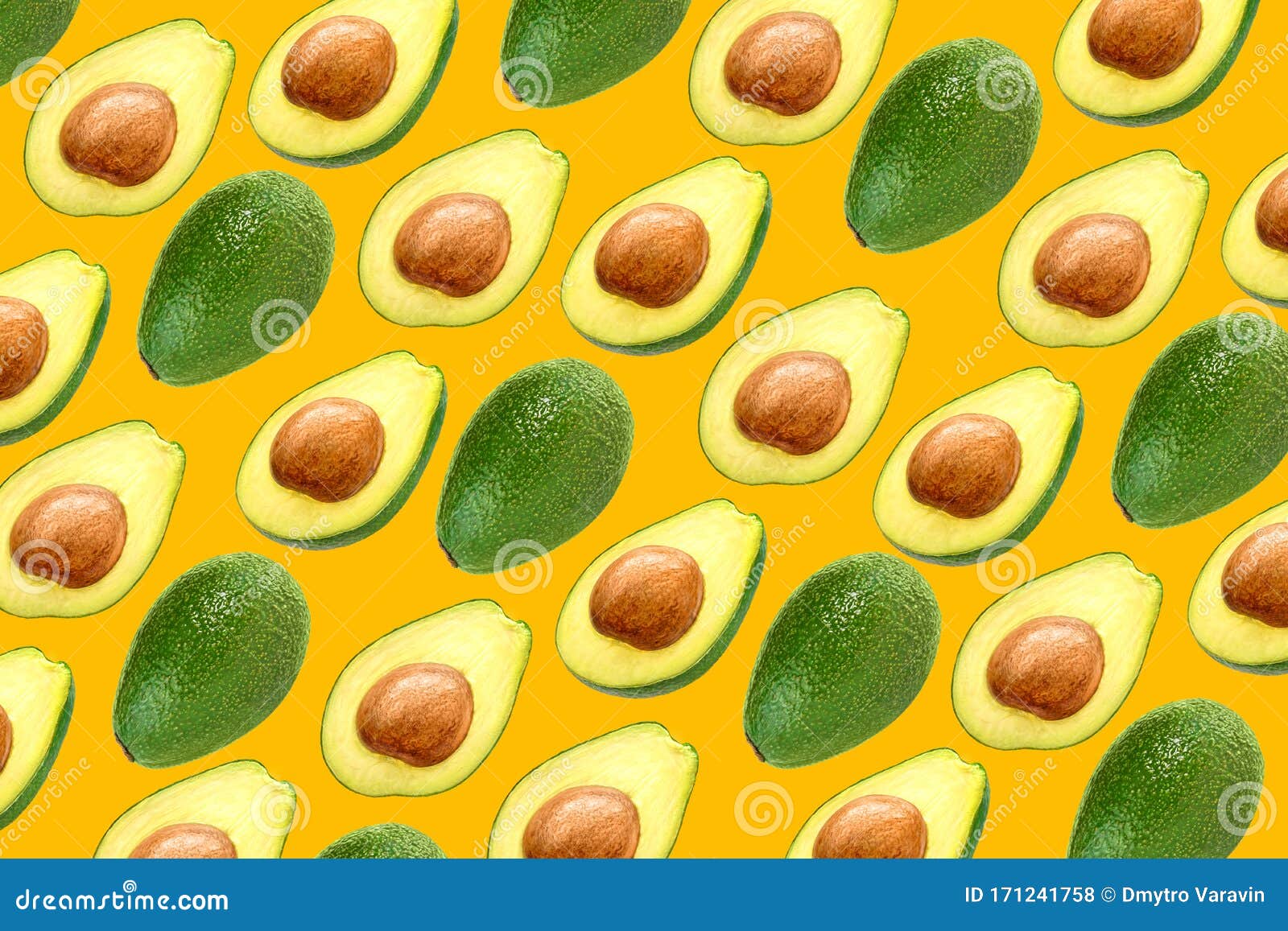 Avocado pattern background stock photo. Image of avocado - 171241758