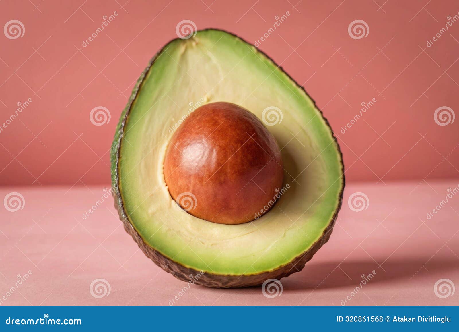 Avocado Photo Shoot in the Studio Stock Illustration - Illustration of ...