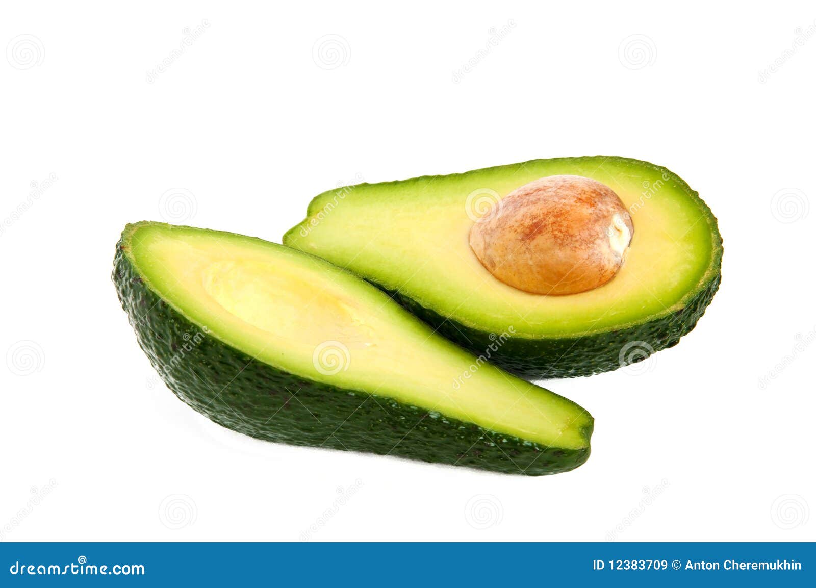 Avocado pieces stock image. Image of restaurant, diet - 12383709