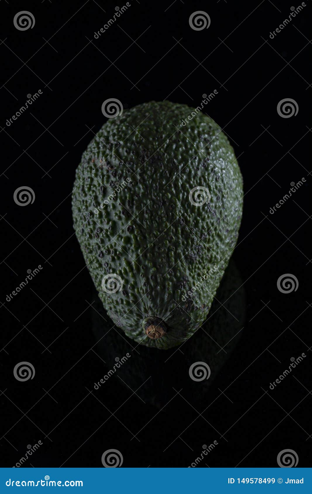Avocado in the shadows stock image. Image of shadows - 149578499