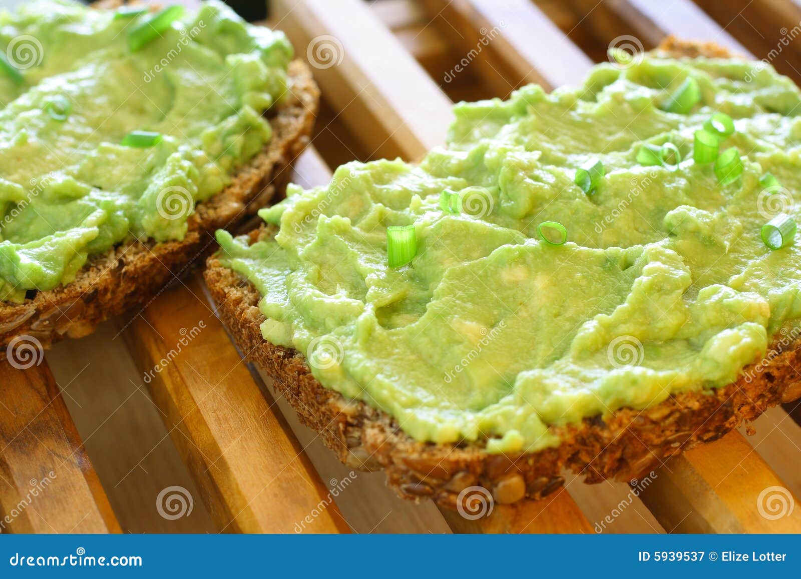 Avocado on seed bread stock image. Image of nourishing - 5939537