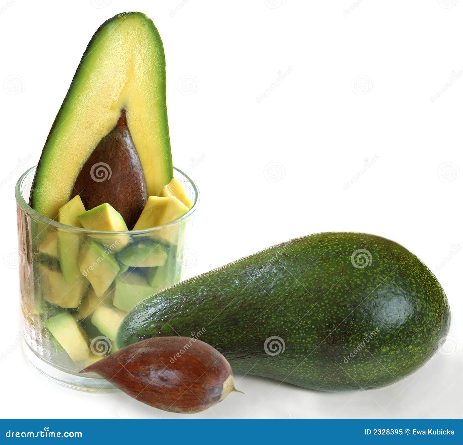 Avocado shape stock image. Image of fresh, balance, isolated - 2328395