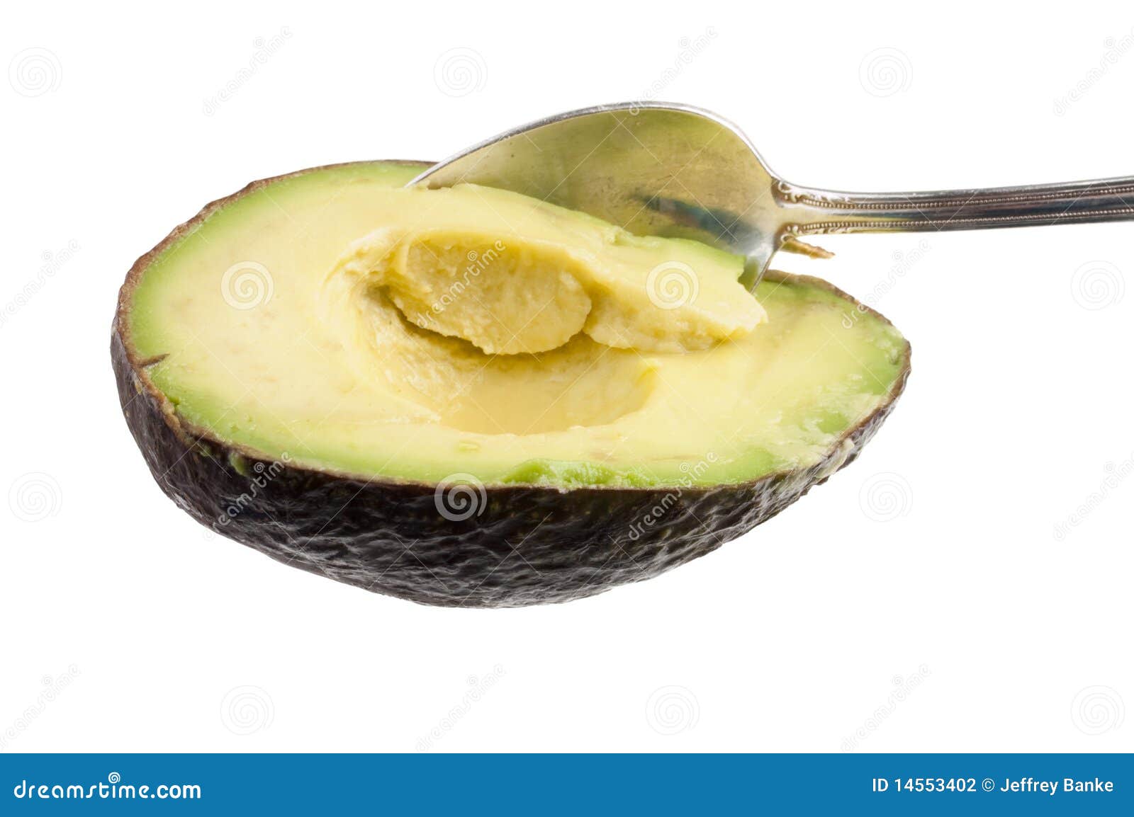 Avocado spoon stock photo. Image of salad, nature, eating - 14553402