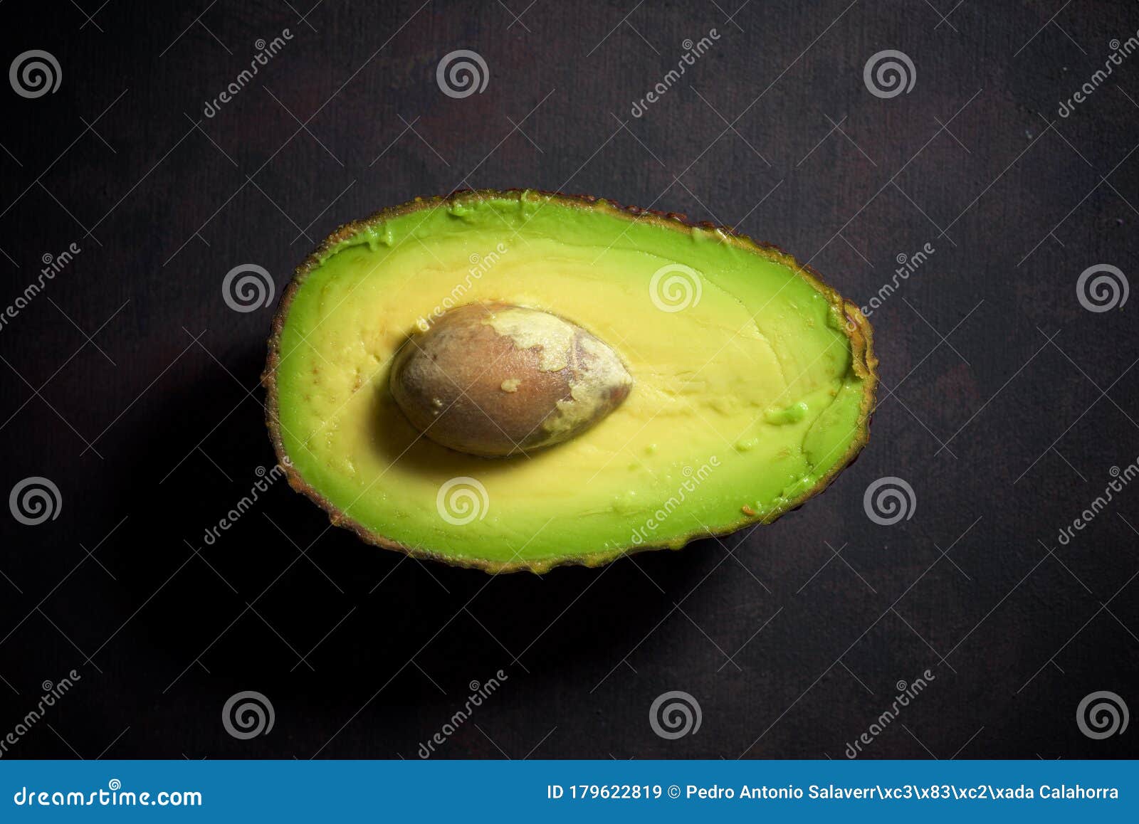 Avocado on a table stock image. Image of health, gourmet - 179622819