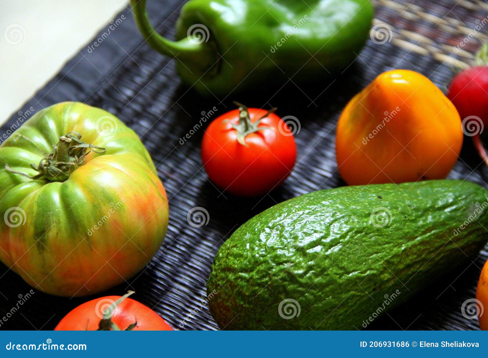 Bright Vegetables for Fresh Diner Stock Photo - Image of radiance ...