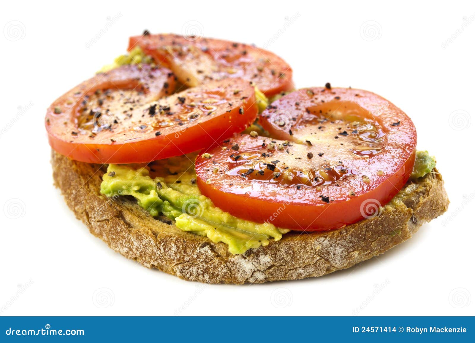 Open Sandwich Royalty-Free Stock Photography | CartoonDealer.com #18089177