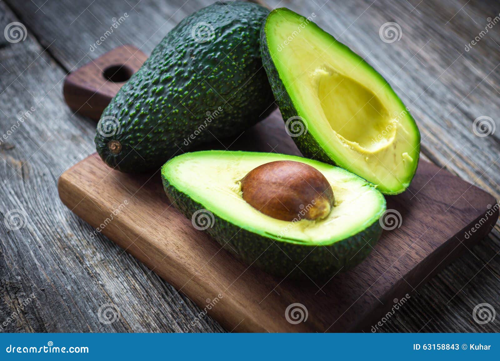 Avocados stock image. Image of vegan, dark, diet, nature - 63158843