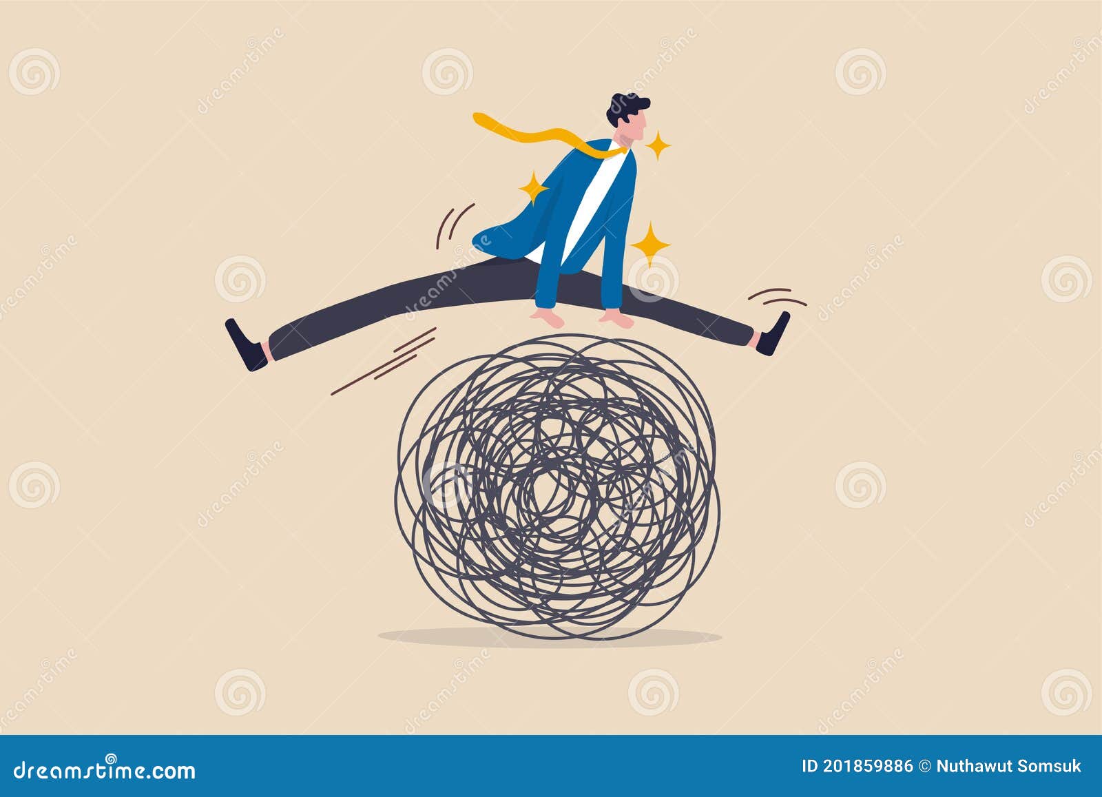 Avoid Business Trouble Risk, Smart Thinking To Overcome Difficulty ...