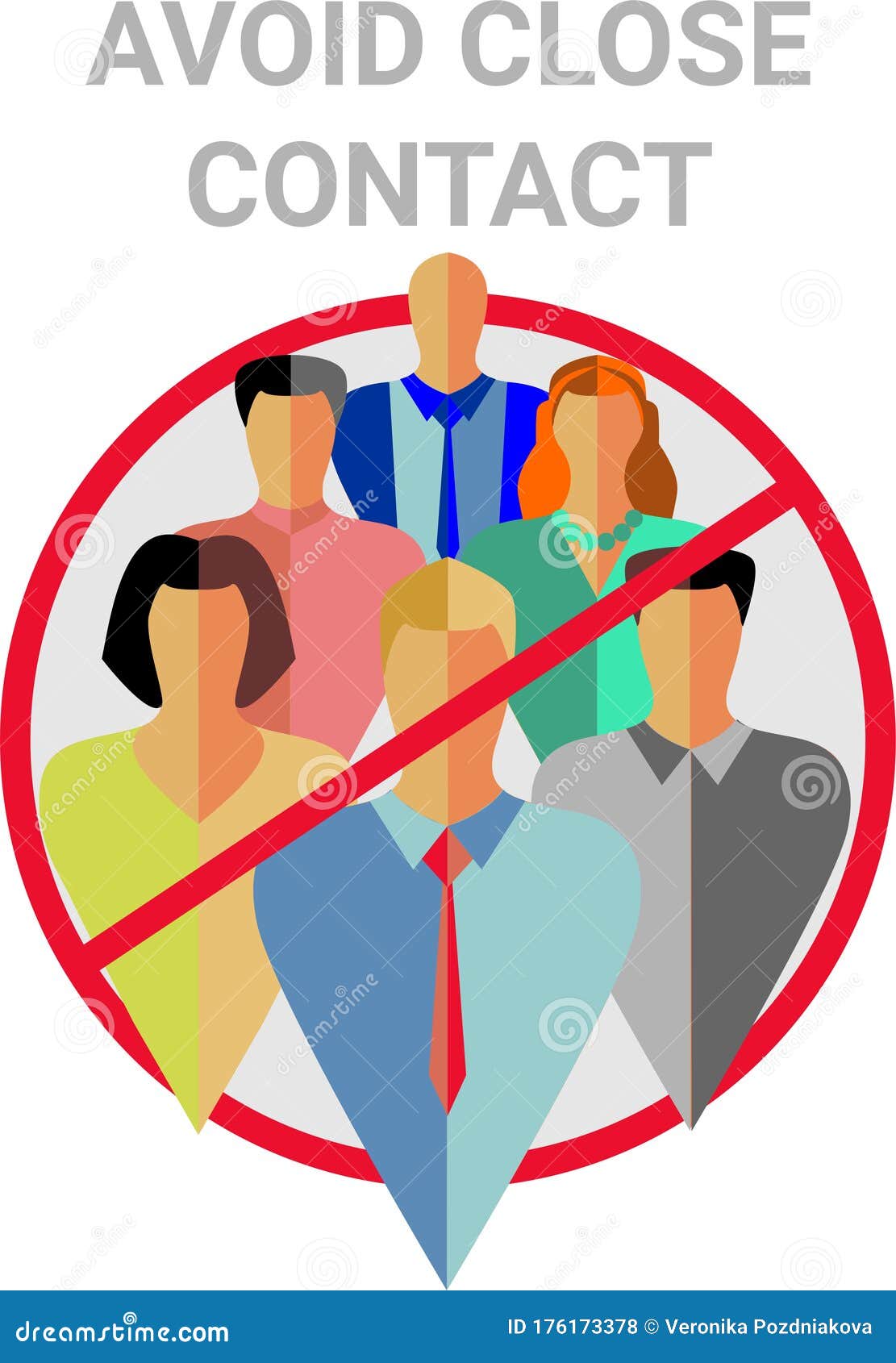 Avoid Close Contact. Instructions for Avoiding Infection during the ...