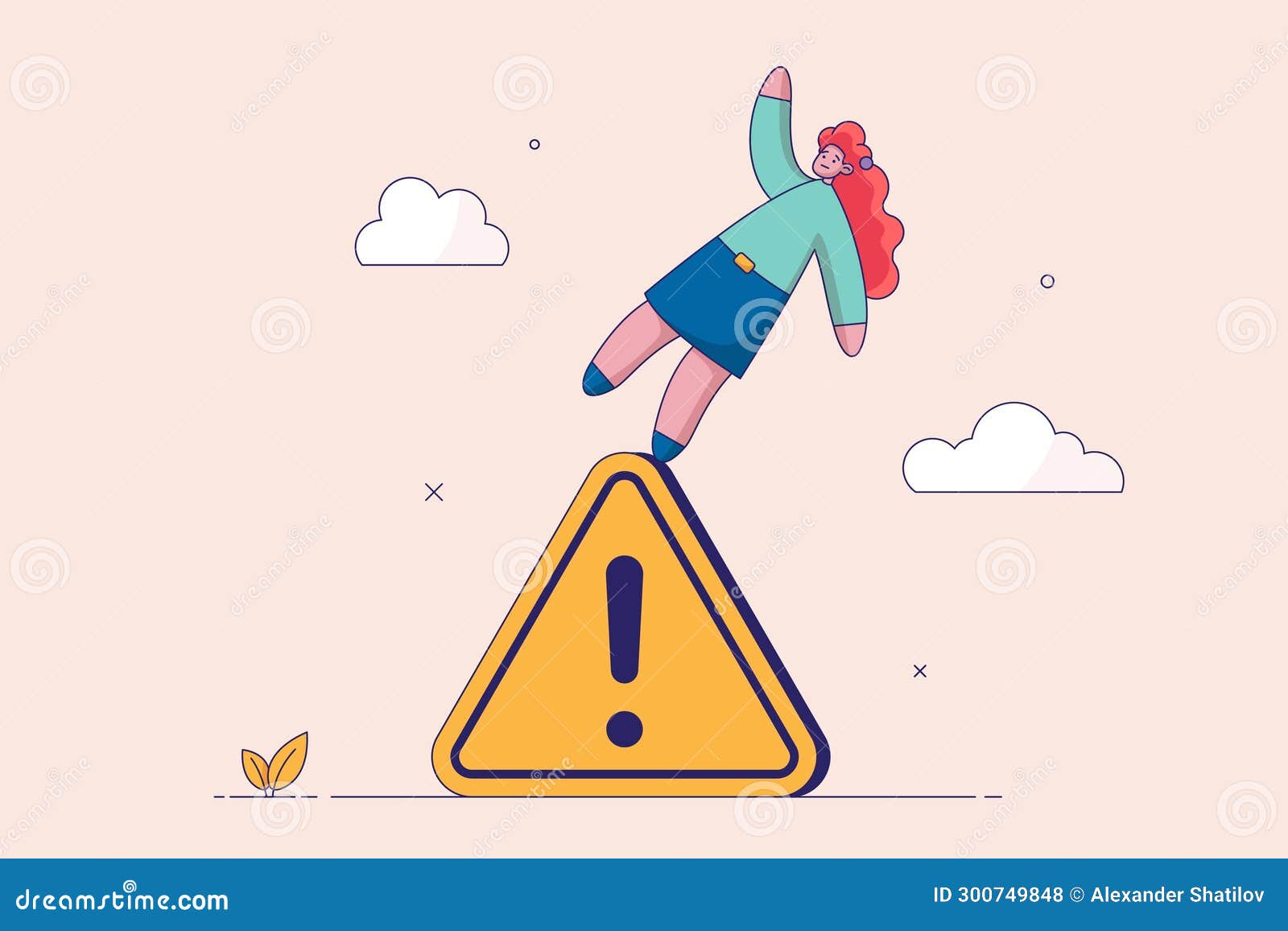 Avoid Danger Royalty-Free Stock Photography | CartoonDealer.com #35165789