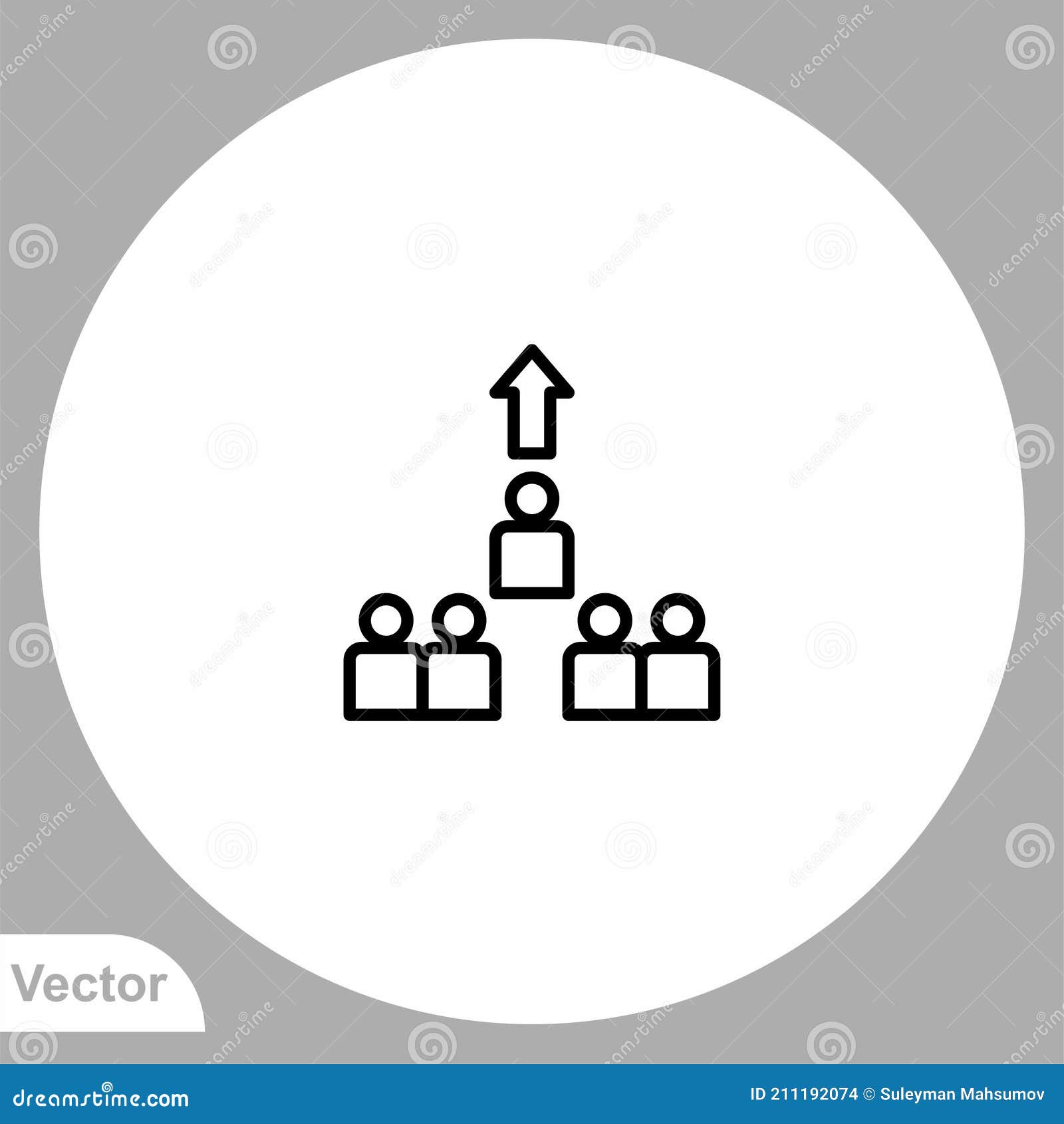 Avoid Vector Icon Sign Symbol Stock Illustration - Illustration of ...