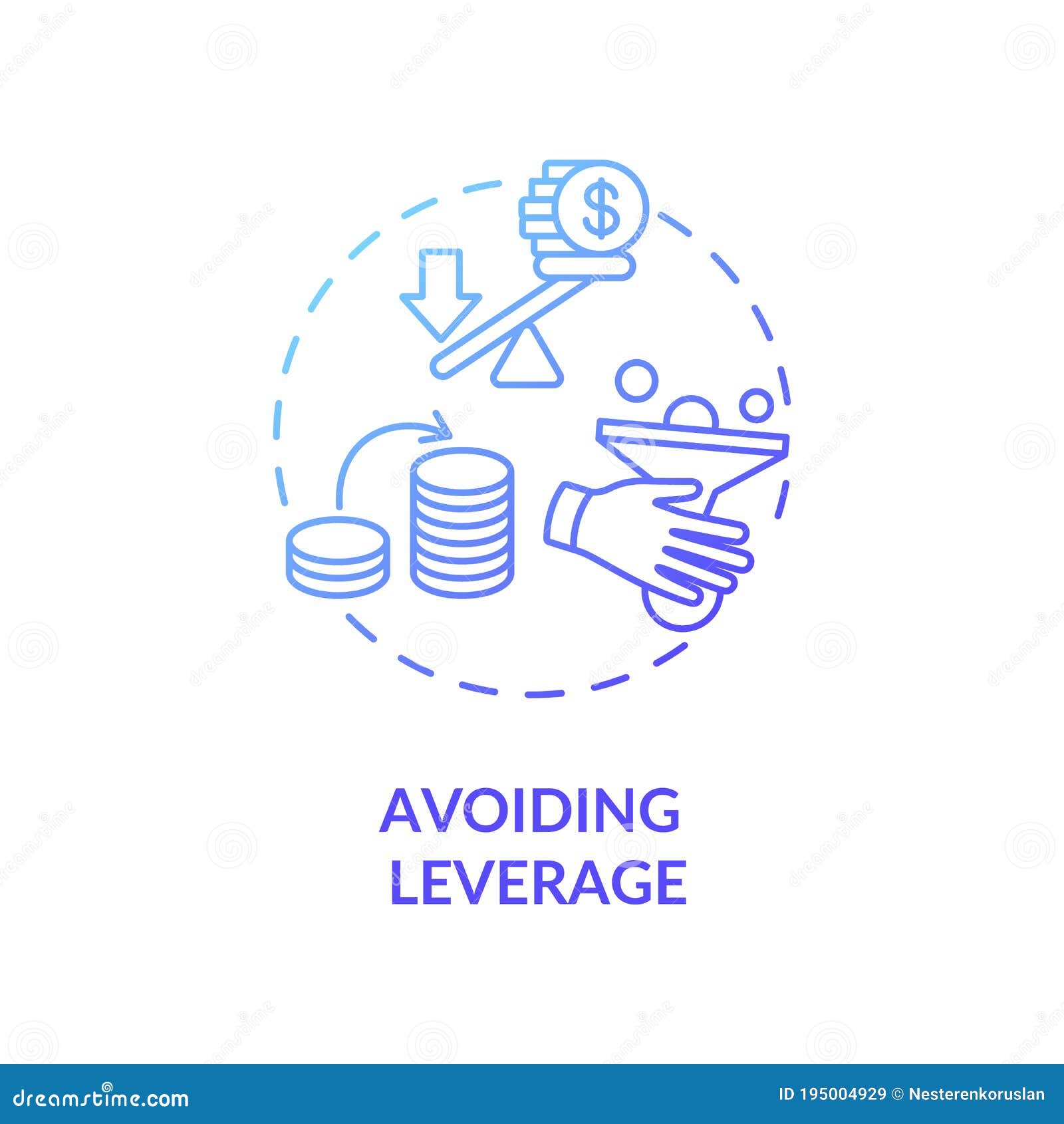 Leverage Trading Line Icon, Outline Symbol, Vector Illustration ... Leverage Trading Line Icon, Outline Symbol, Vector Illustration ...