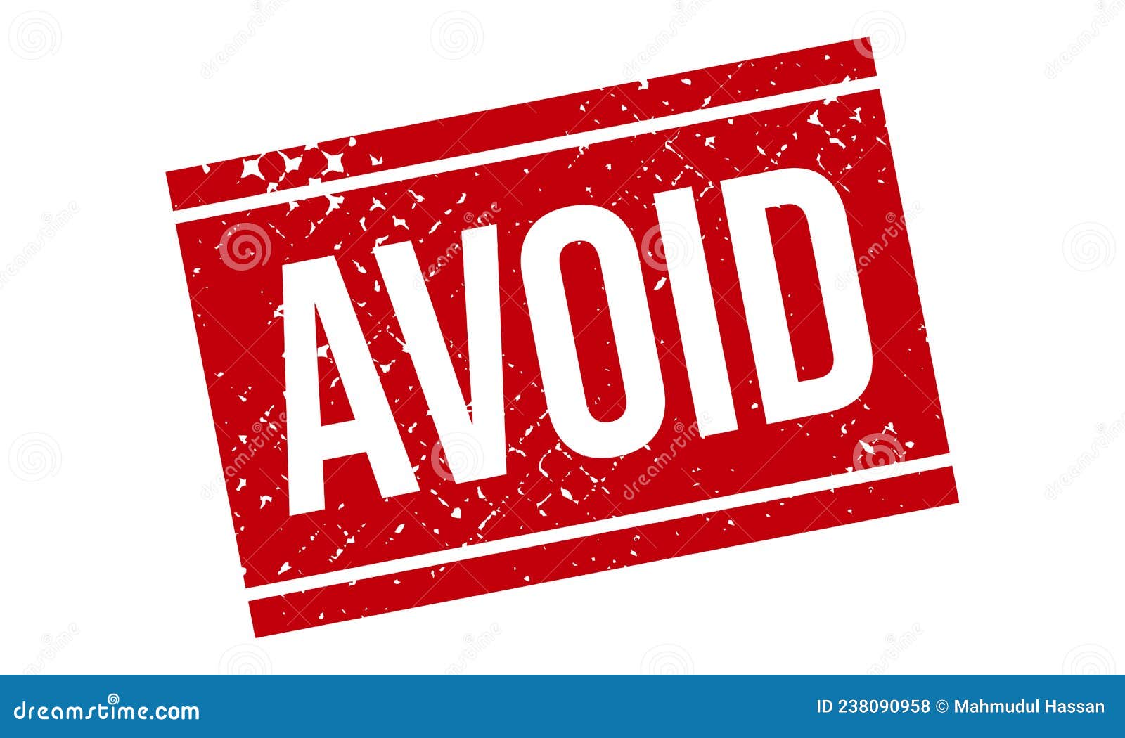 Avoid Rubber Stamp. Red Avoid Rubber Grunge Stamp Seal Vector ...