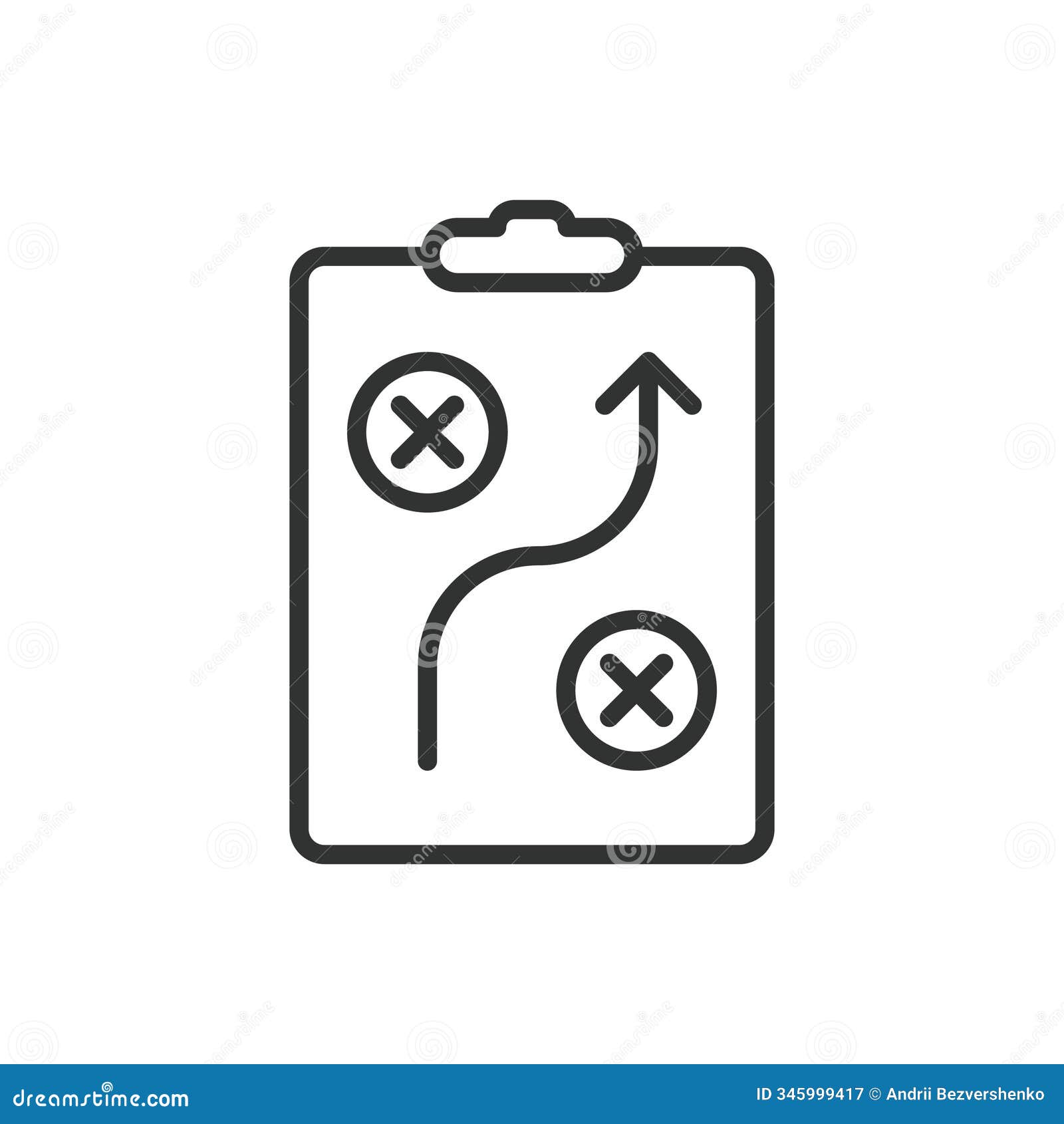 Avoid Traps Strategy, Icon in Line Design. Strategy, Traps, Avoid ...