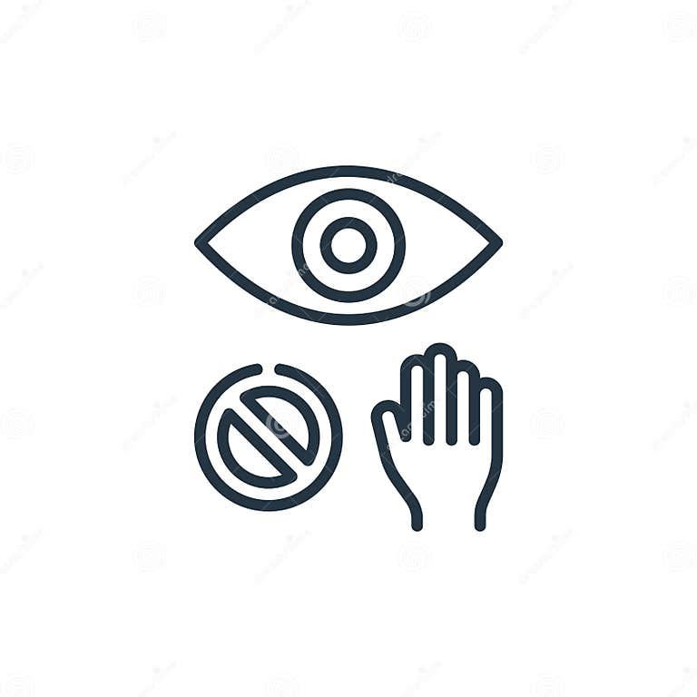 Avoid Vector Icon. Avoid Editable Stroke. Avoid Linear Symbol for Use ...