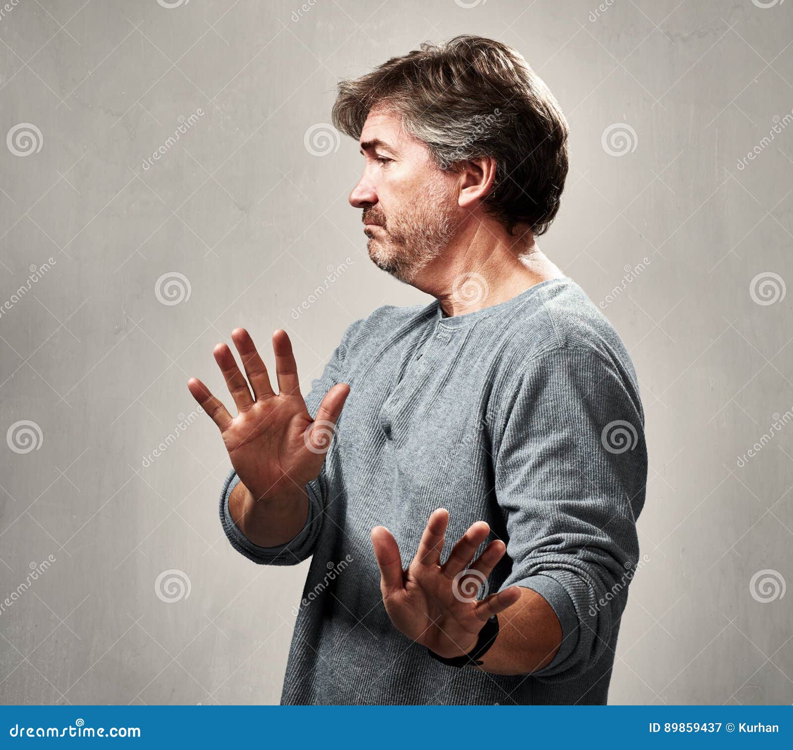 Avoidance stock image. Image of casual, antisocial, emotions - 89859437