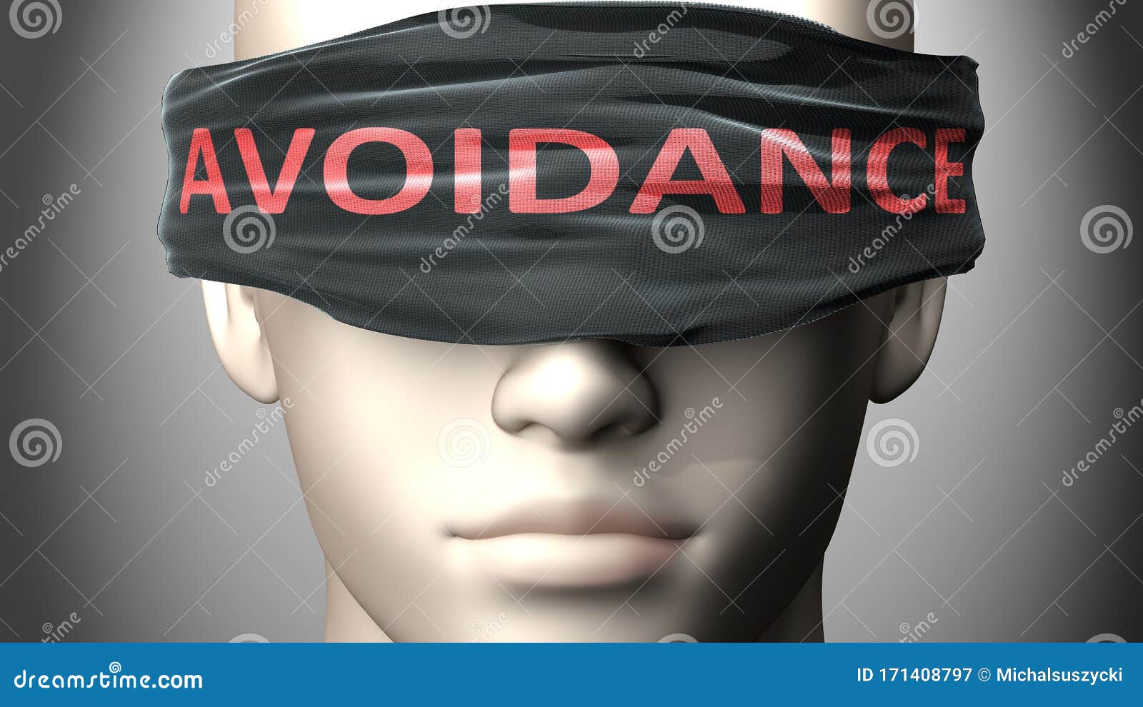 Avoidance Can Make Things Harder To See or Makes Us Blind To the ...