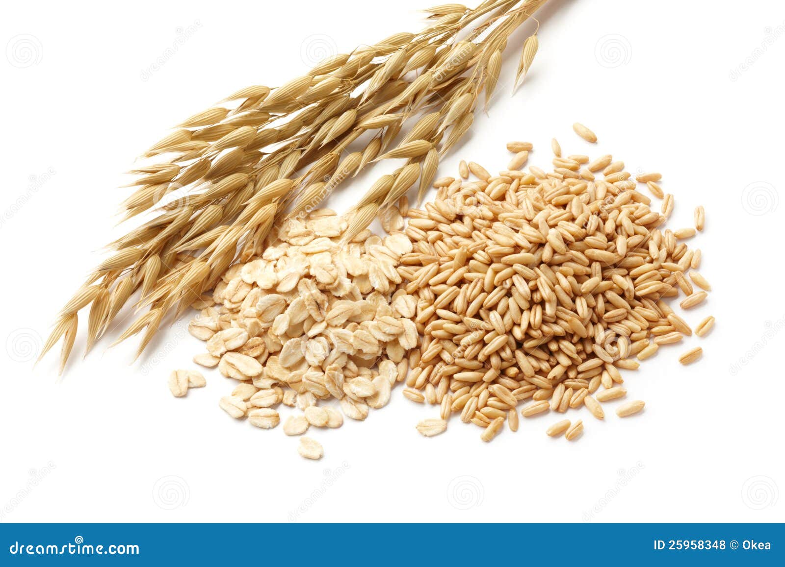 Avoine avec des textures photo stock. Image du agriculture - 25958348