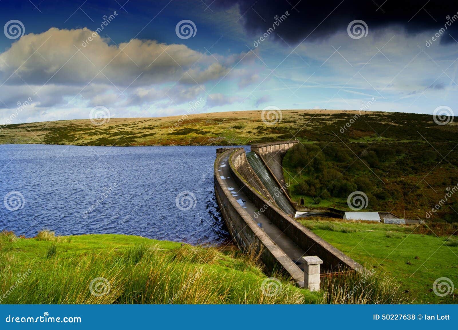 Avon Dam Dartmoor National Park Stock Photo - Image of ...