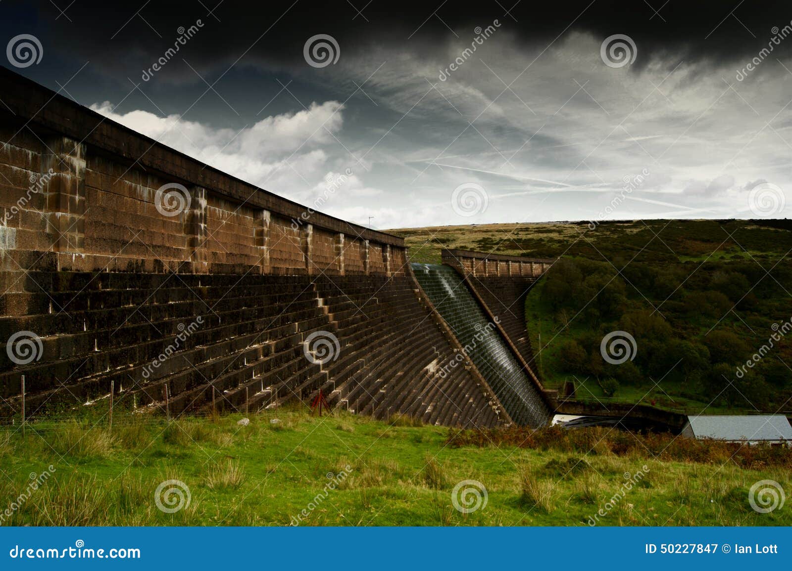Avon Dam Dartmoor National Park Stock Image - Image of park, avon: 50227847