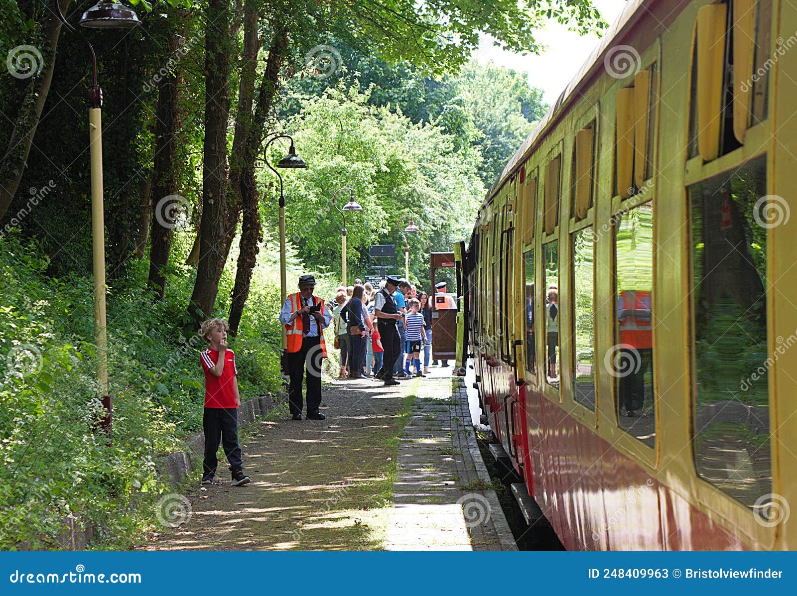 Avon Valley Steam Railway Bitton Bristol UK May 2022 Editorial Stock ...