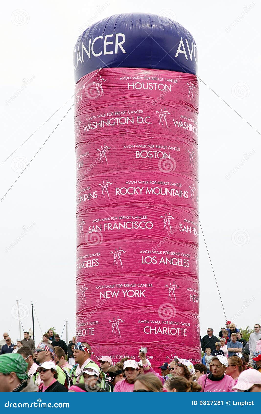 Avon Walk for Breast Cancer Editorial Photo - Image of horizontal ...