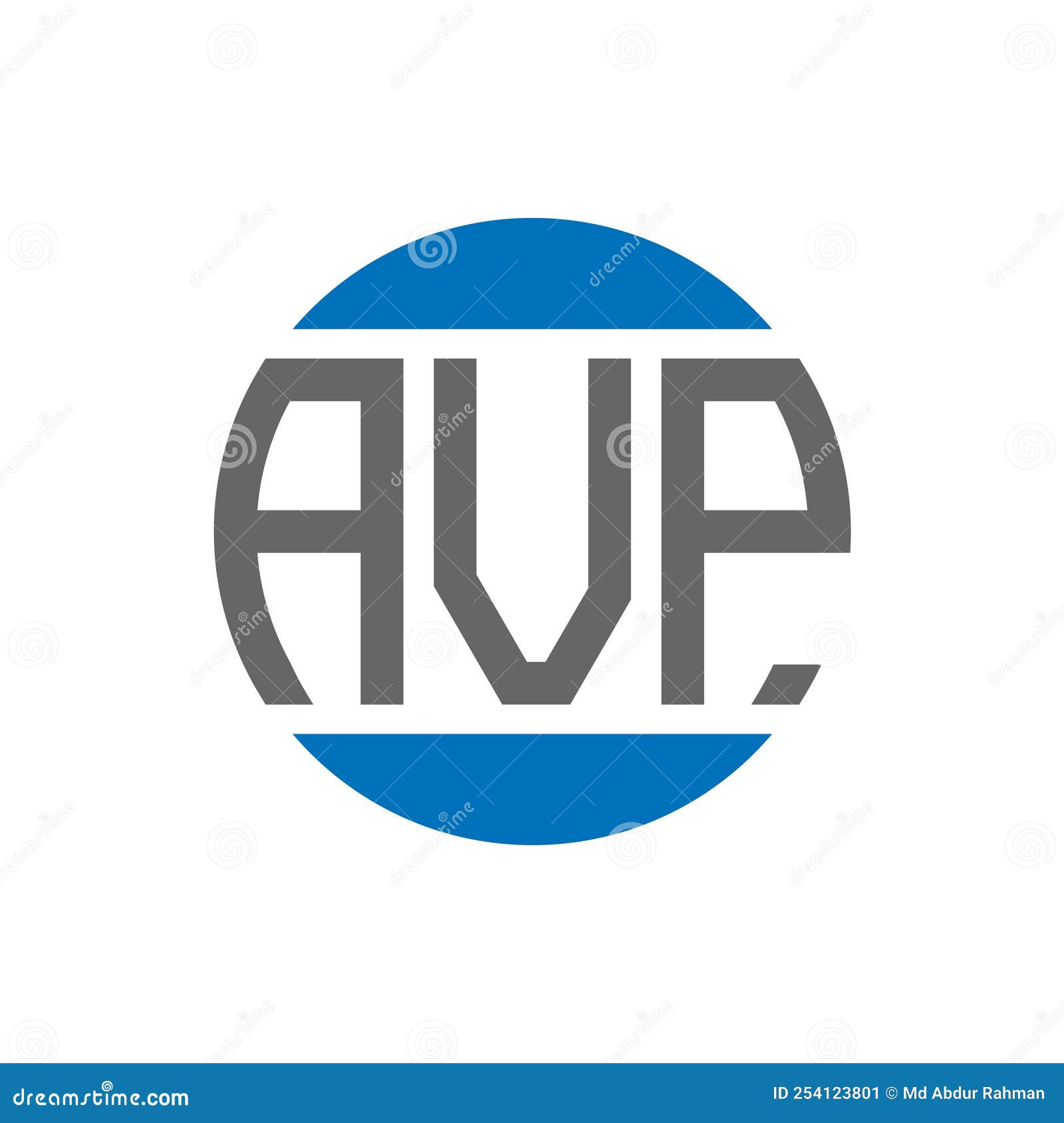 AVP Letter Logo Design on White Background. AVP Creative Initials ...